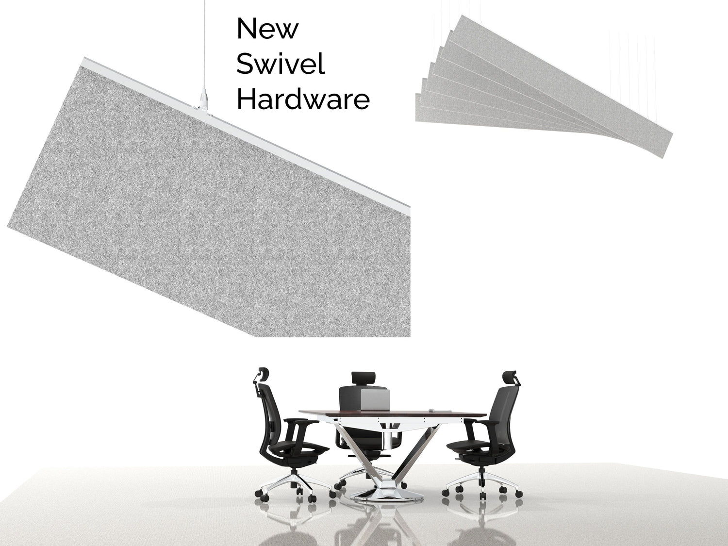 Tilt and Lean our Single Baffles – The Quiet Room USA Inc.
