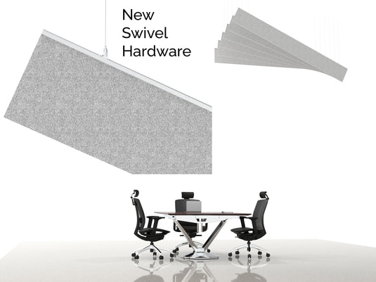 Tilt and Lean our Single Baffles – The Quiet Room USA Inc.