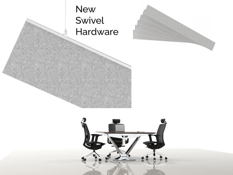 Tilt and Lean our Single Baffles – The Quiet Room USA Inc.