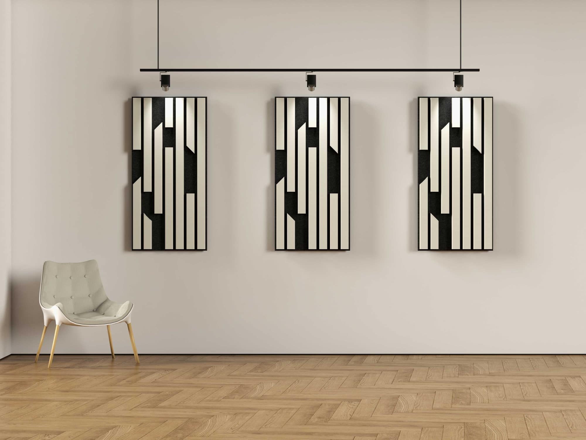 2x4 Acoustic Bars – The Quiet Room USA Inc.