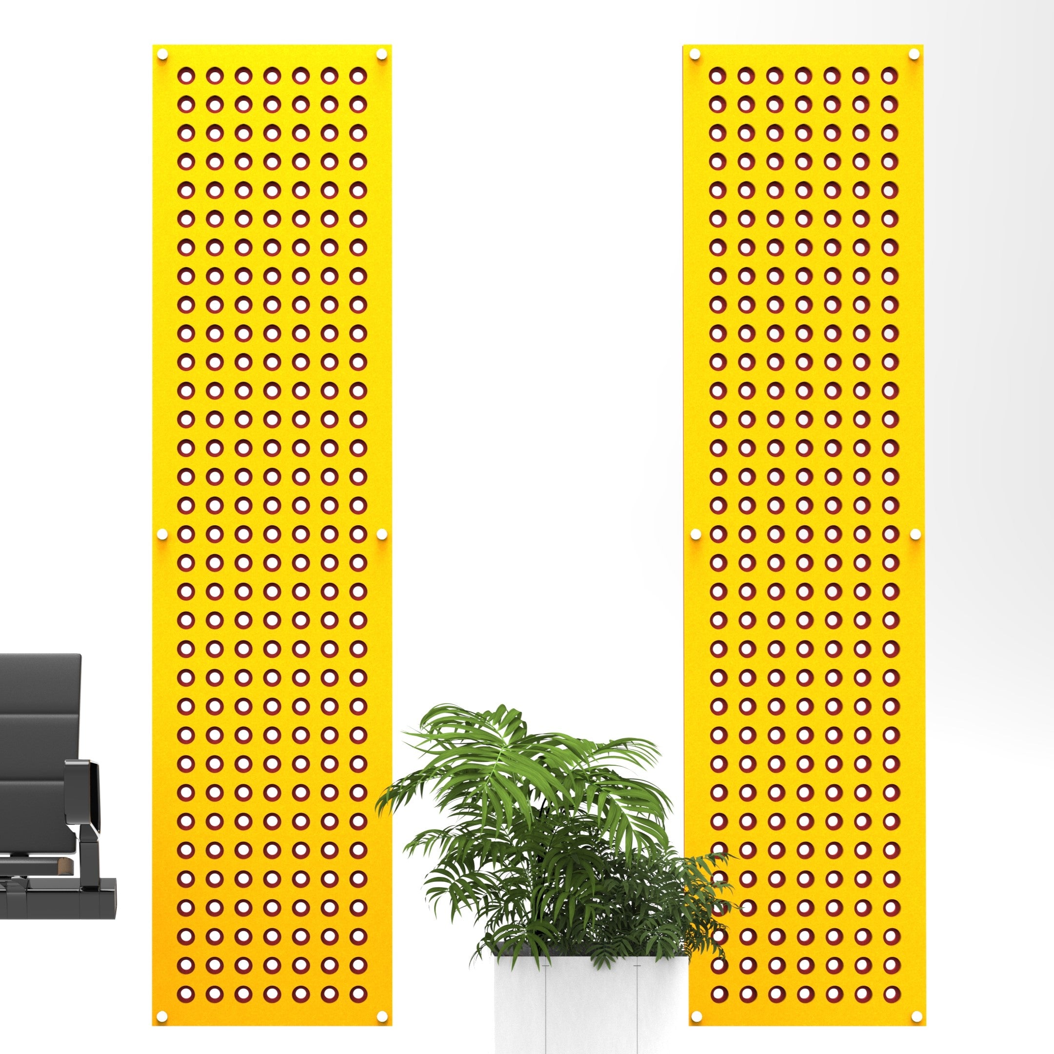 2x8 Acoustic Wall Panels – TheQuietRoom USA