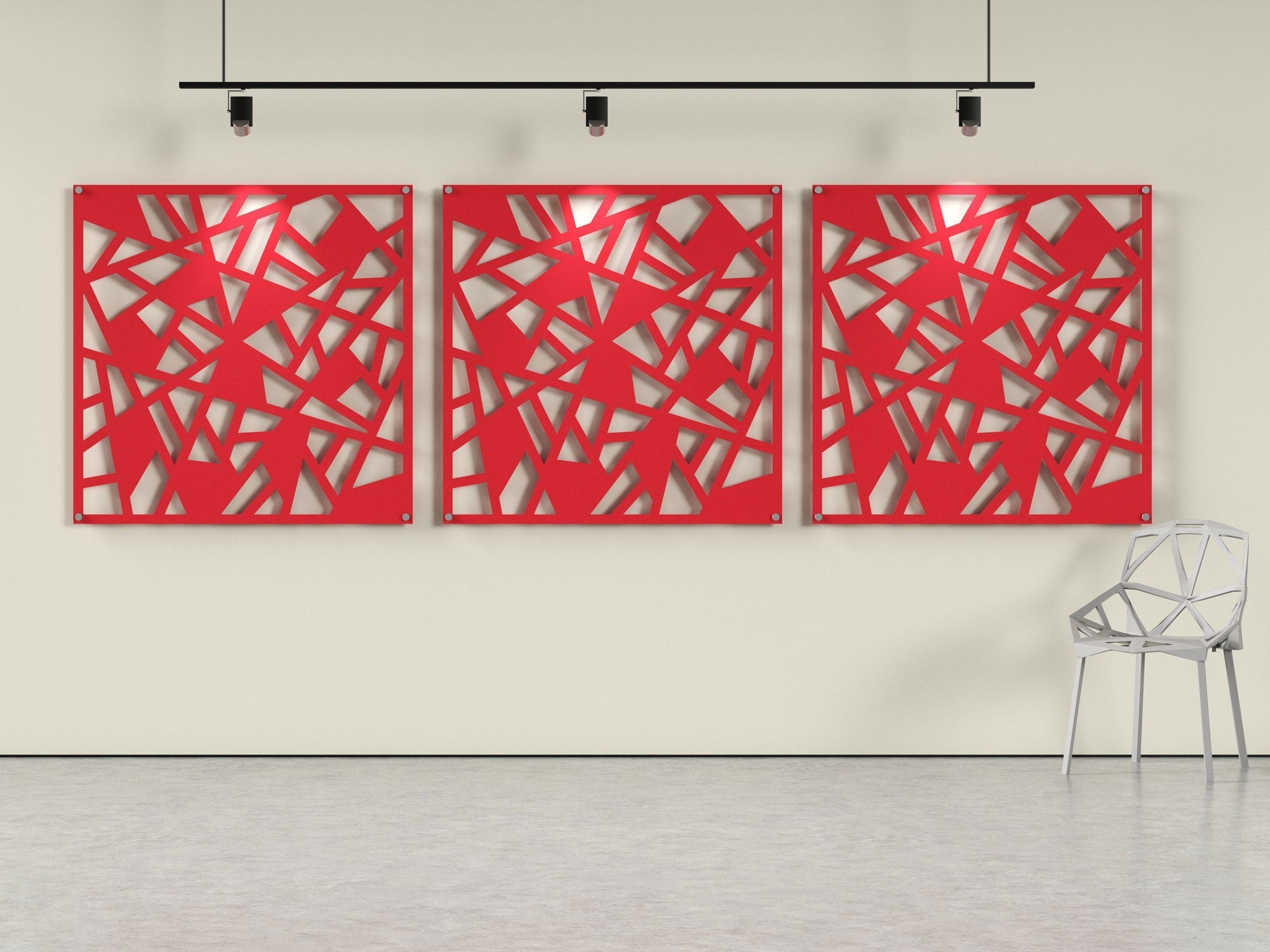 4x4 Acoustic Wall Panels – TheQuietRoom USA