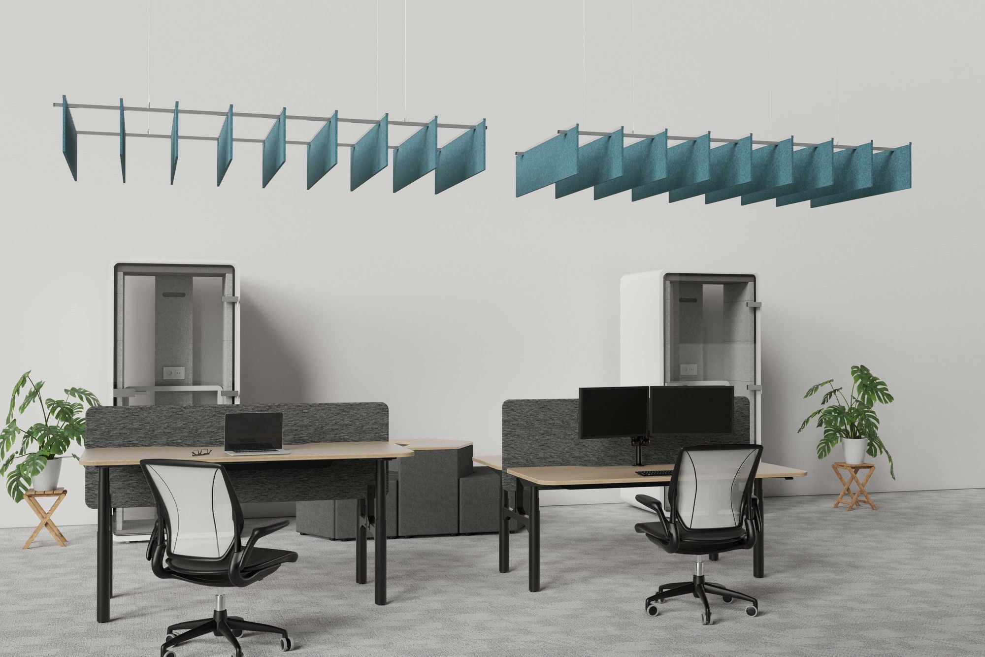 Rectangle Baffle Assemblies – TheQuietRoom USA