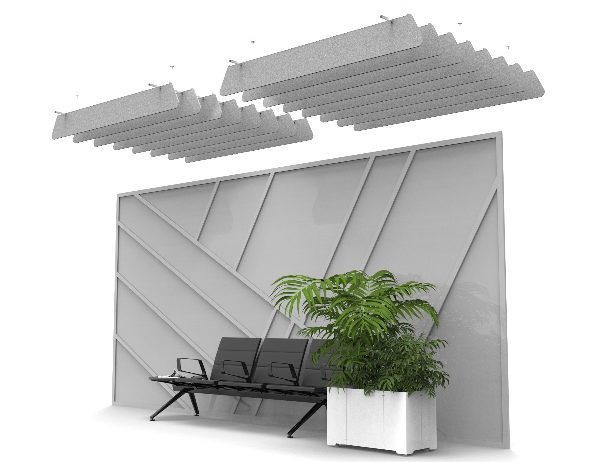 Tapered Baffle Assemblies – TheQuietRoom USA