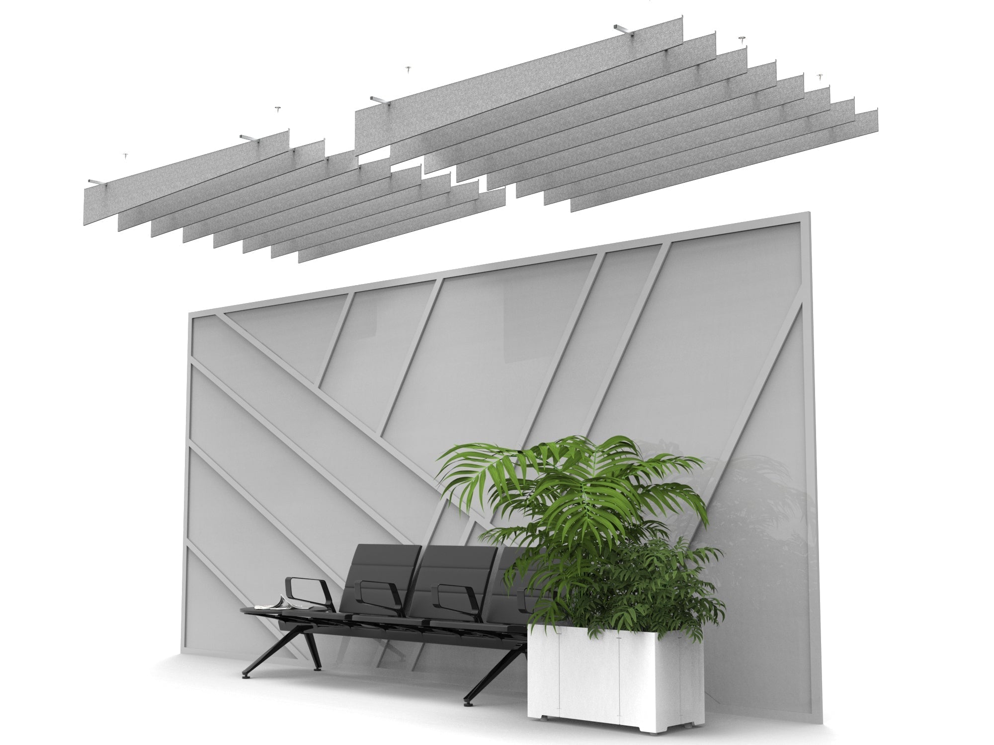 Slanted Baffle Assemblies – TheQuietRoom USA