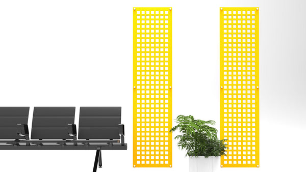 2x8 Acoustic Wall Panel - Just Squares – The Quiet Room USA Inc.