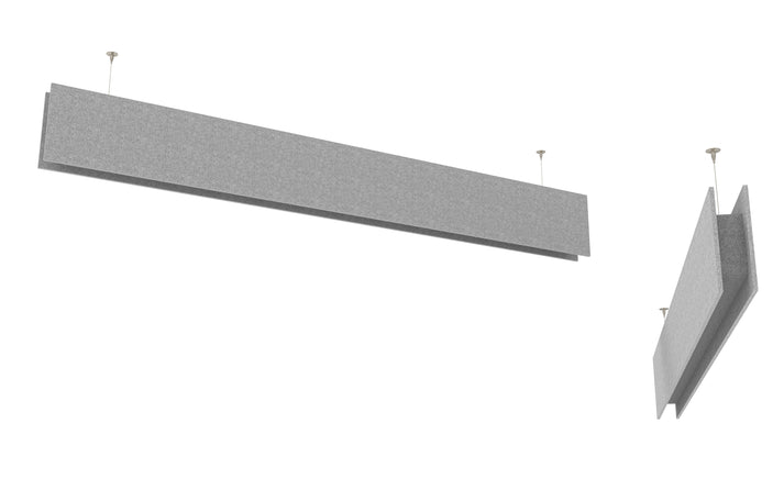 Acoustic Double Baffle 8' Long – The Quiet Room USA Inc.