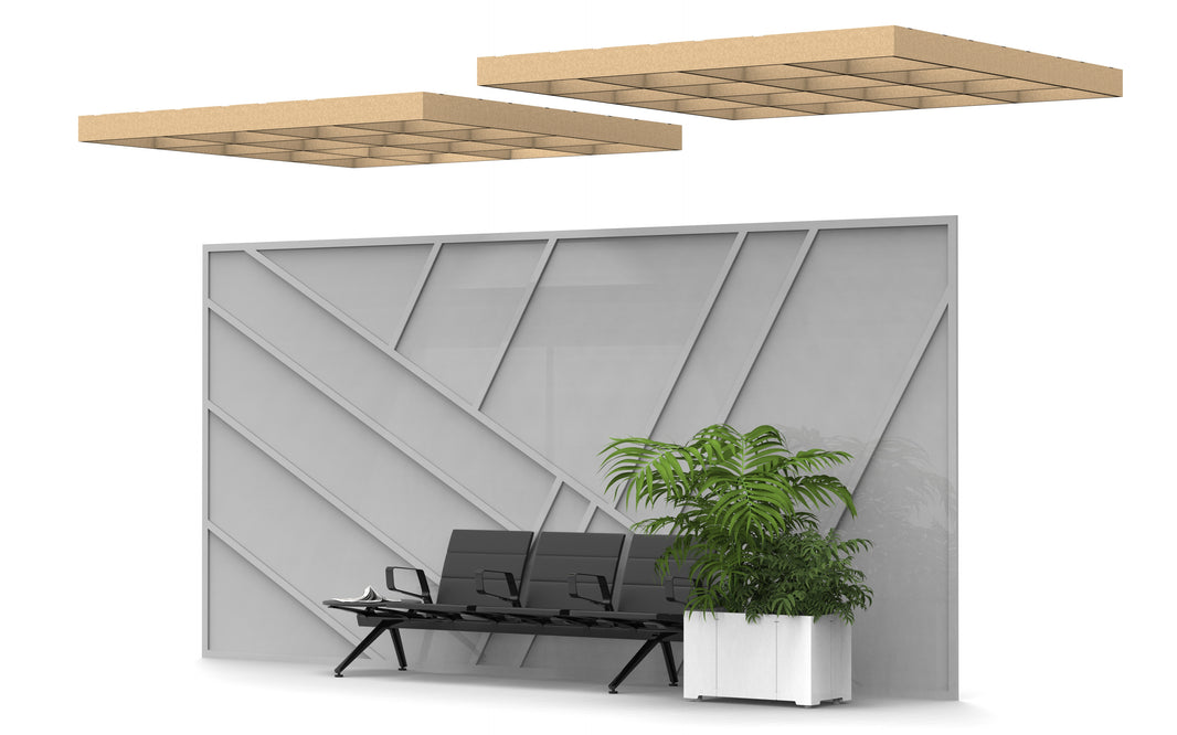T-Bar Single Baffles – The Quiet Room USA Inc.