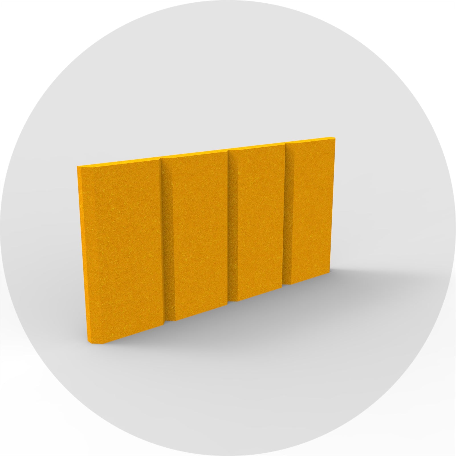 Acoustic Wall Tile - Beveled Lines – TheQuietRoom USA